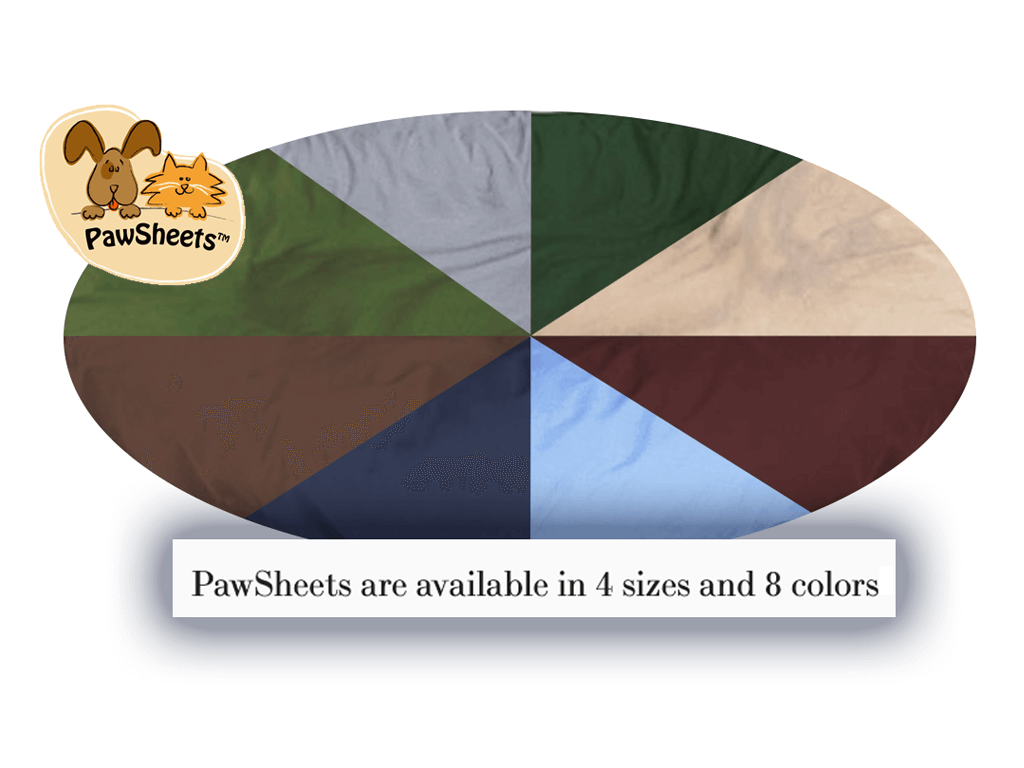 PawSheets - Fitted Dog Bed Covers - Universal Design Fits All Designs ...
