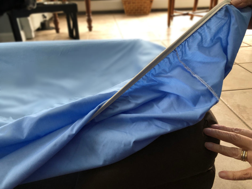 Washable Dog Bed Covers - Easy Removable Pet Bed Sheets | PawSheets ...